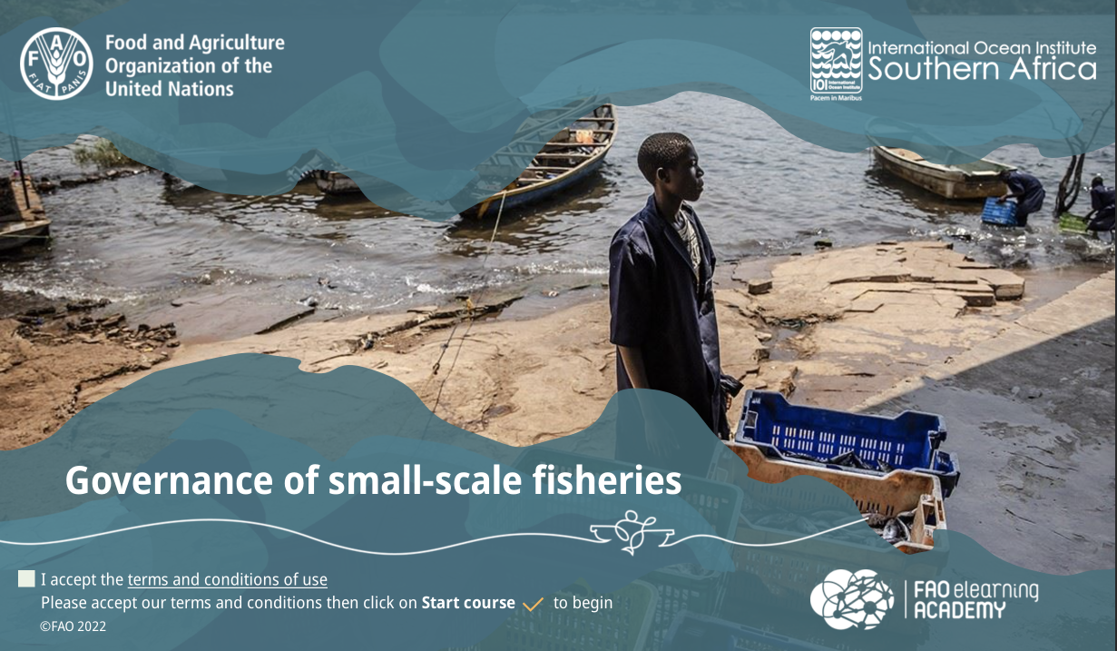 Course: Governance in small-scale fisheries | SSF Hub